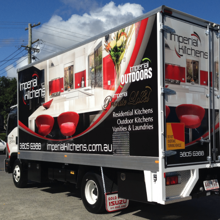 Vehicle Signage Brisbane | Simply Signs Australia