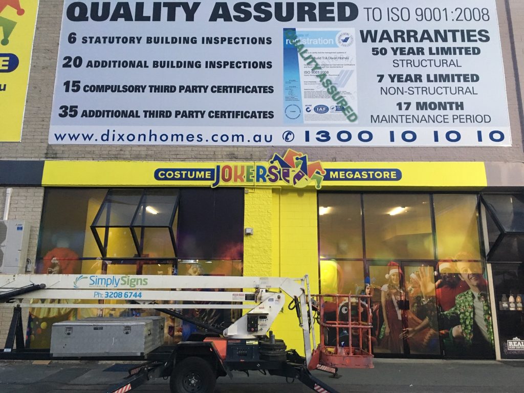 Banners | Simply Signs Australia